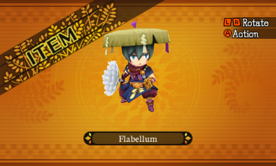Etrian 1:Flabellum - Mystery Dungeon Franchise Wiki