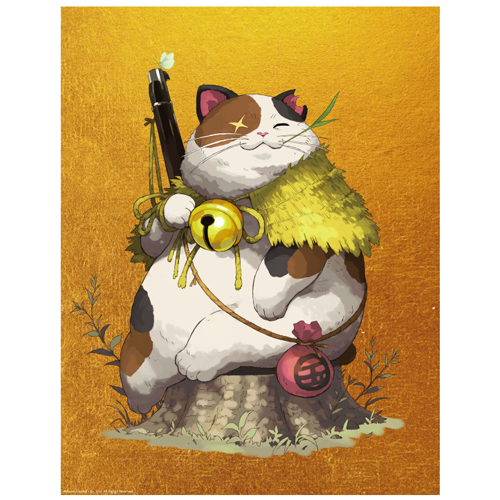 Meta:Gen-san Canvas Art - Mystery Dungeon Franchise Wiki