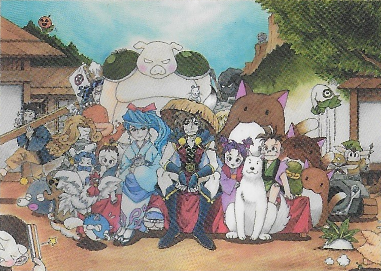 Moonlight Village GB:Character - Mystery Dungeon Franchise Wiki