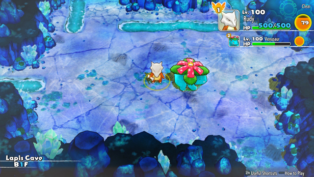 Rescue Team DX:Lapis Cave - Mystery Dungeon Franchise Wiki